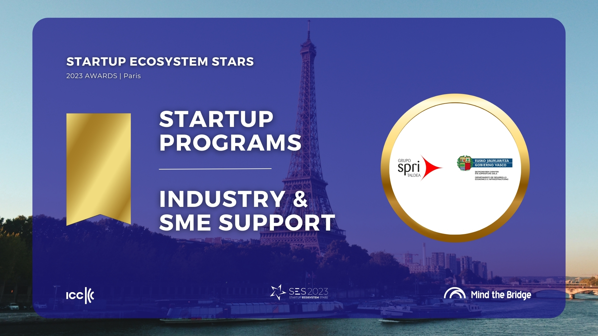 Startup Ecosystem Stars – Recognising and awarding excellence among Ecosystems of Innovation